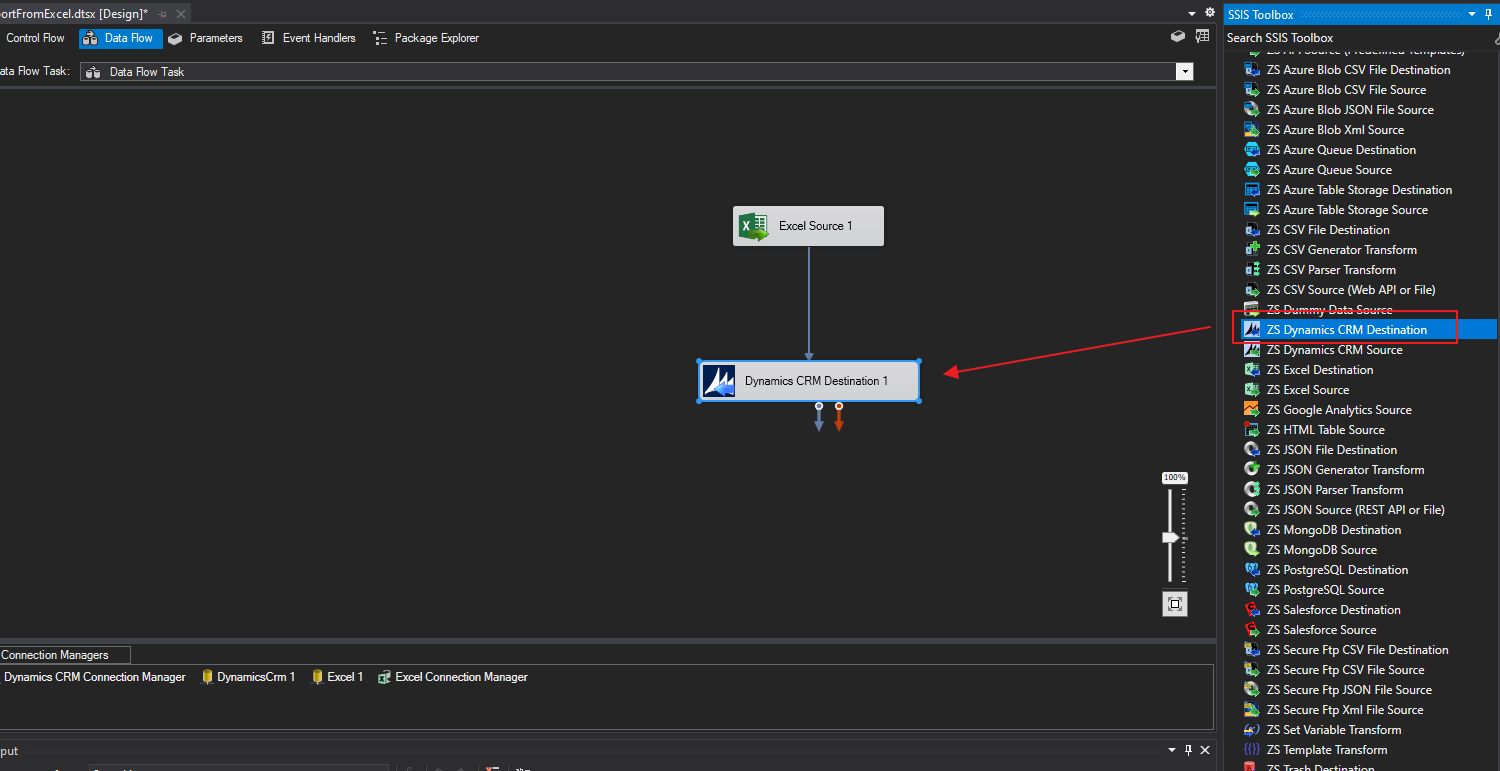 Dynamics 365: Data Migration with SSIS KingswaySoft and PowerPack | Dynamics Chronicles
